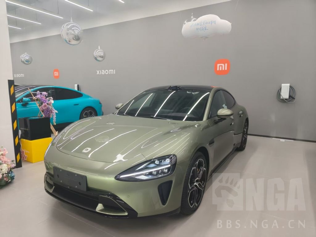 [车版专栏-提车作业] 再见老伙计，你好新伙计——小米Su7 Pro提车简洁作业防12345血 NGA玩家社区