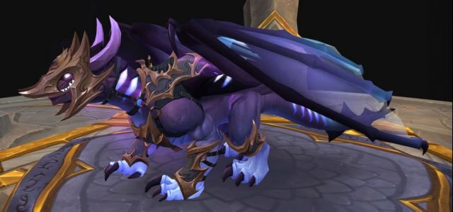 个人觉得最帅的飞行坐骑是S1-S4角斗士的虚空幼龙 NGA玩家社区