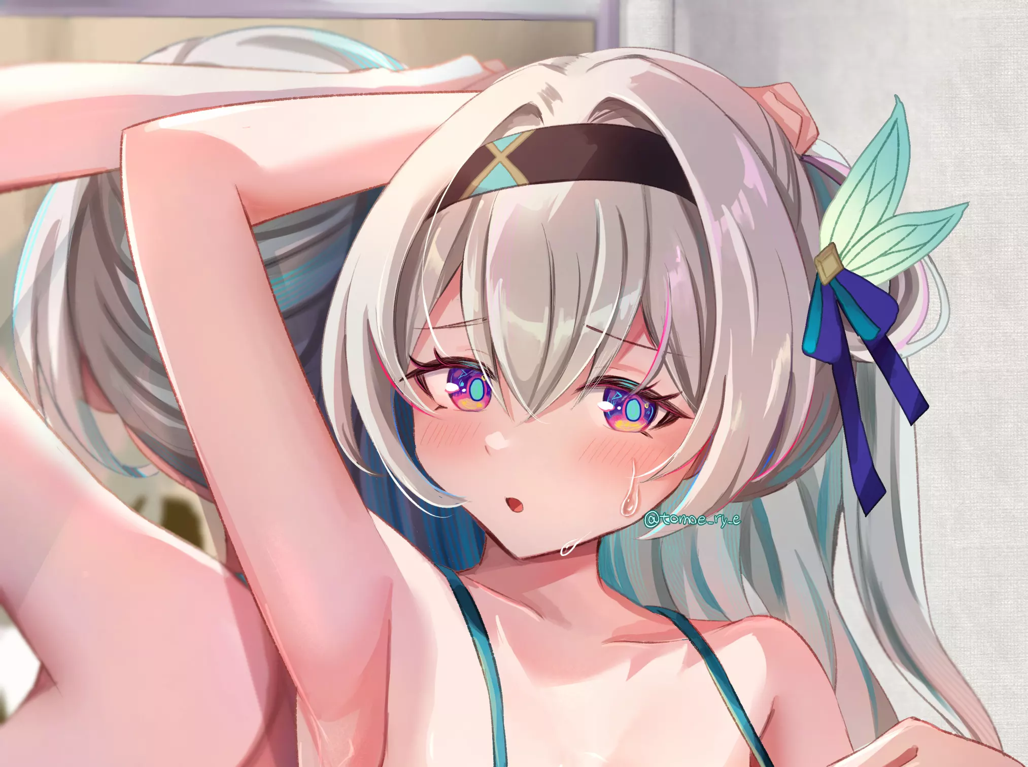 [同人搬运] 泳装流萤 NGA玩家社区