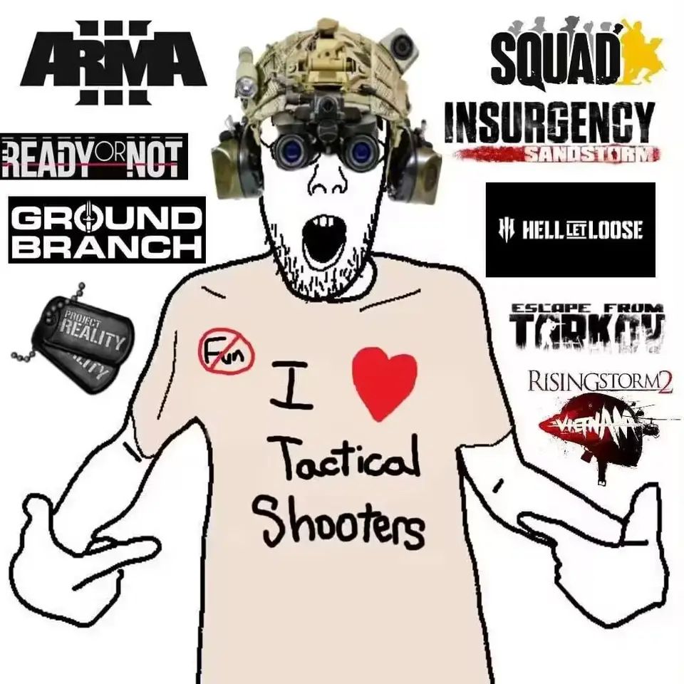 [理性讨论]为什么硬核拟真FPS始终难以火爆？ 178