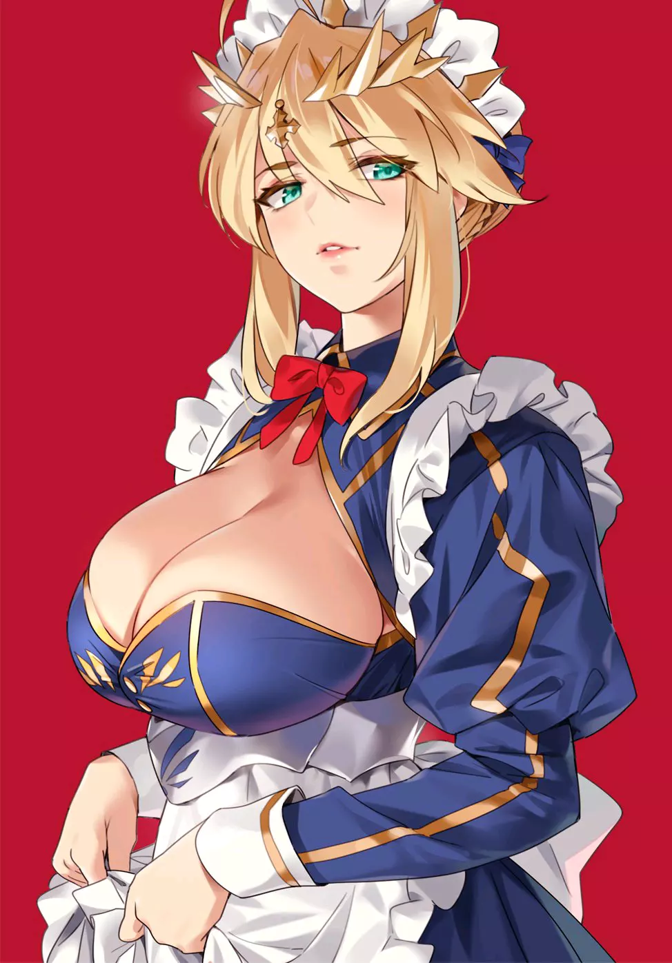 [好看的图搬运] YD女仆黑白枪呆 NGA玩家社区