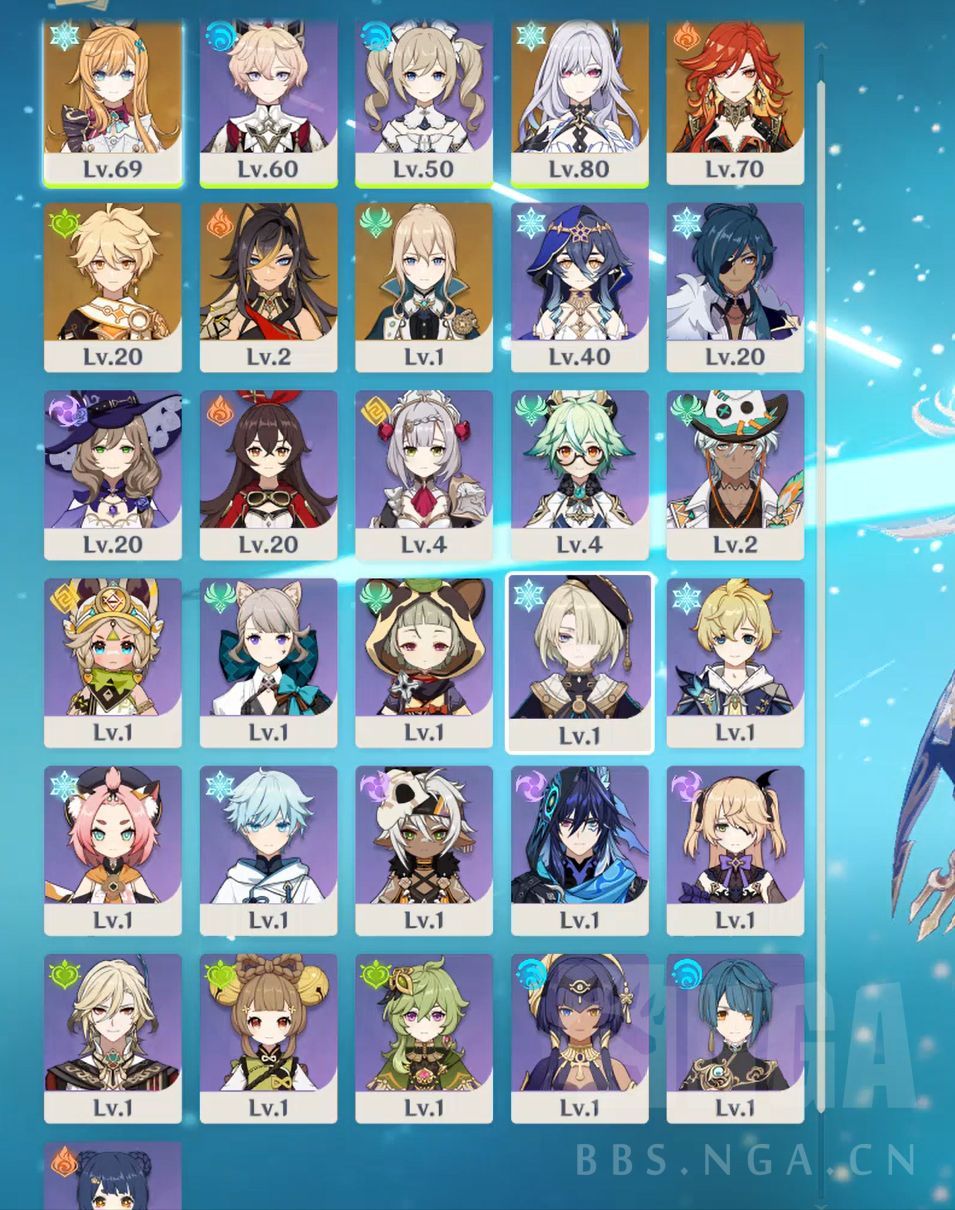 [抽卡求助] 萌新有爱丝和火神，全0+0，抽新六星还是奶奶？ NGA玩家社区