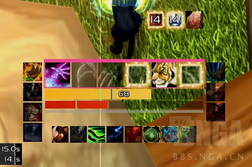 [WA分享][WLK][字符串] JT德鲁伊WA - 精灵火粉绿框 NGA玩家社区