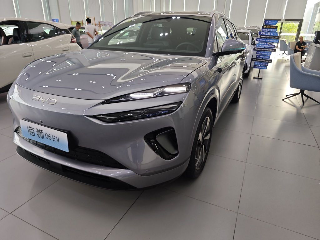 海狮06ev顶配试驾简单感受(已经订车) NGA玩家社区