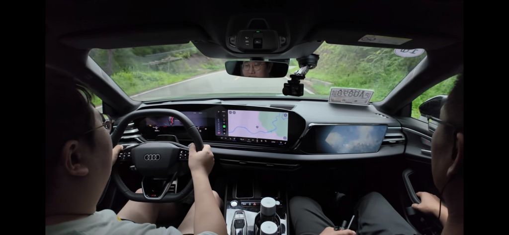 发现了上汽奥迪A5L几个幽默的点 NGA玩家社区