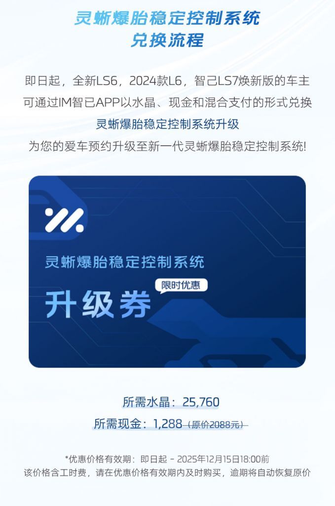 [氵]智己开放爆胎稳定控制系统硬件OTA NGA玩家社区