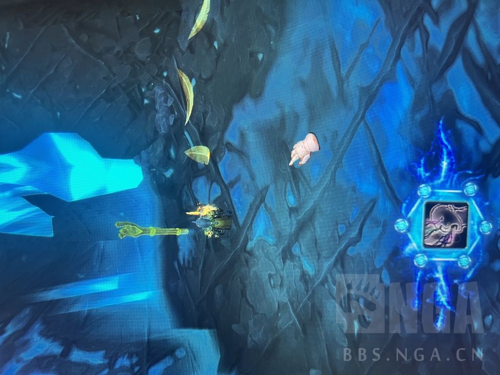 [求助] 在开启HDR后魔兽游戏里的鼠标和其他图标的颜色变得灰白 178