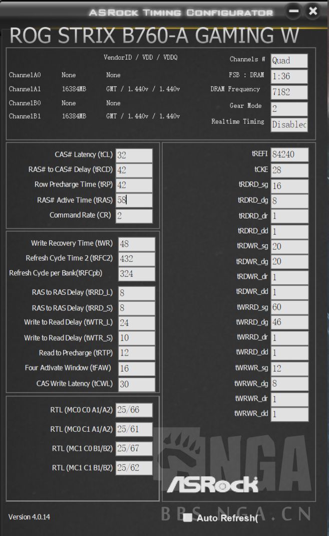 关于D5内存超频，有兄弟能教教吗 NGA玩家社区