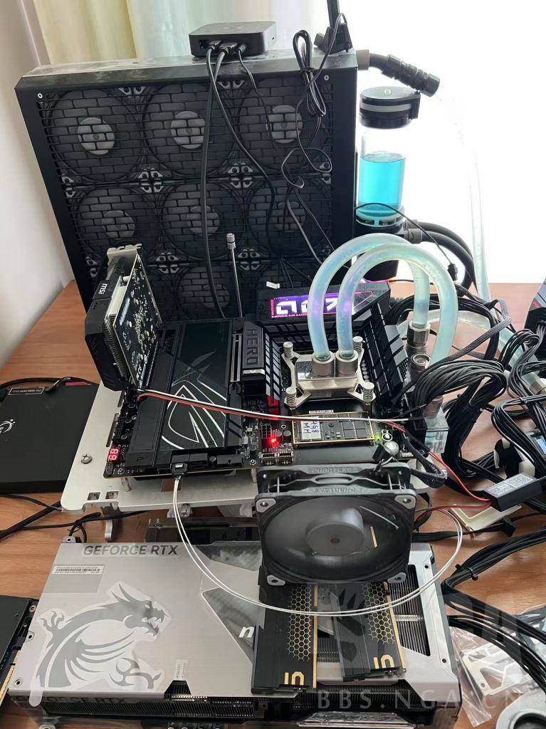 内存新玩具，海力士新颗粒 + CAMM2 DDR5内存初体验，大容量，高频，我全都要！！ NGA玩家社区