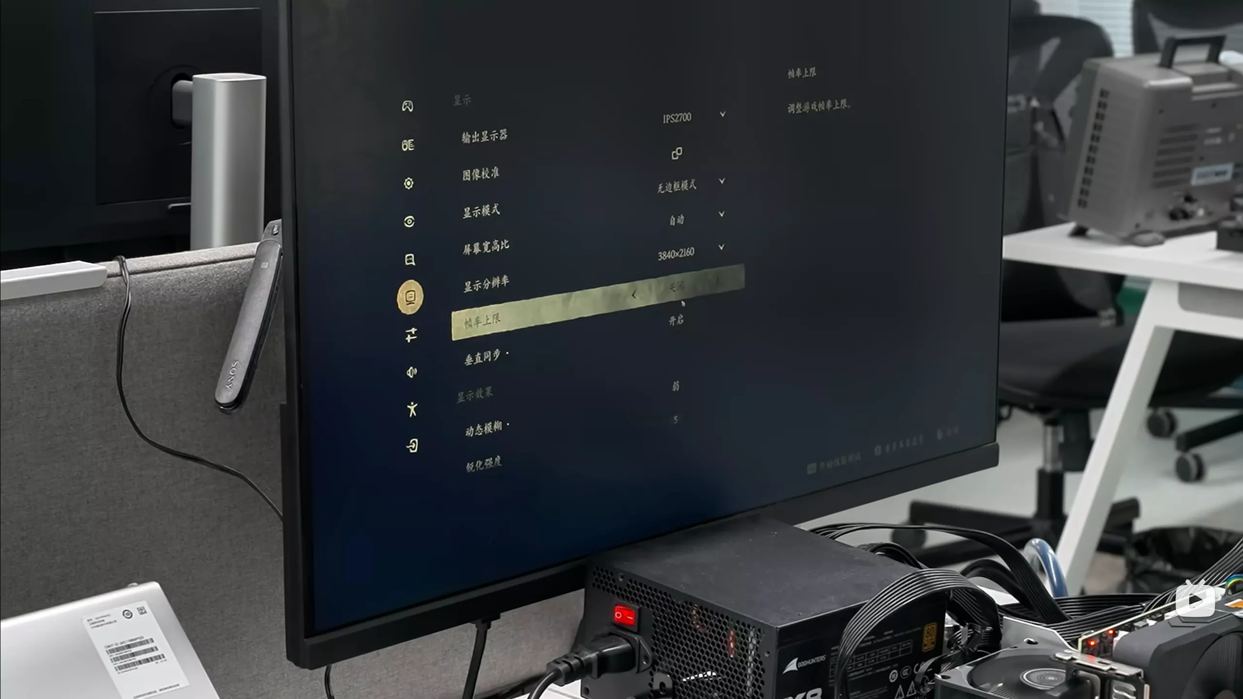 砺算发的国产显卡运行4k黑神话的视频，咋一看槽点这么多 NGA玩家社区