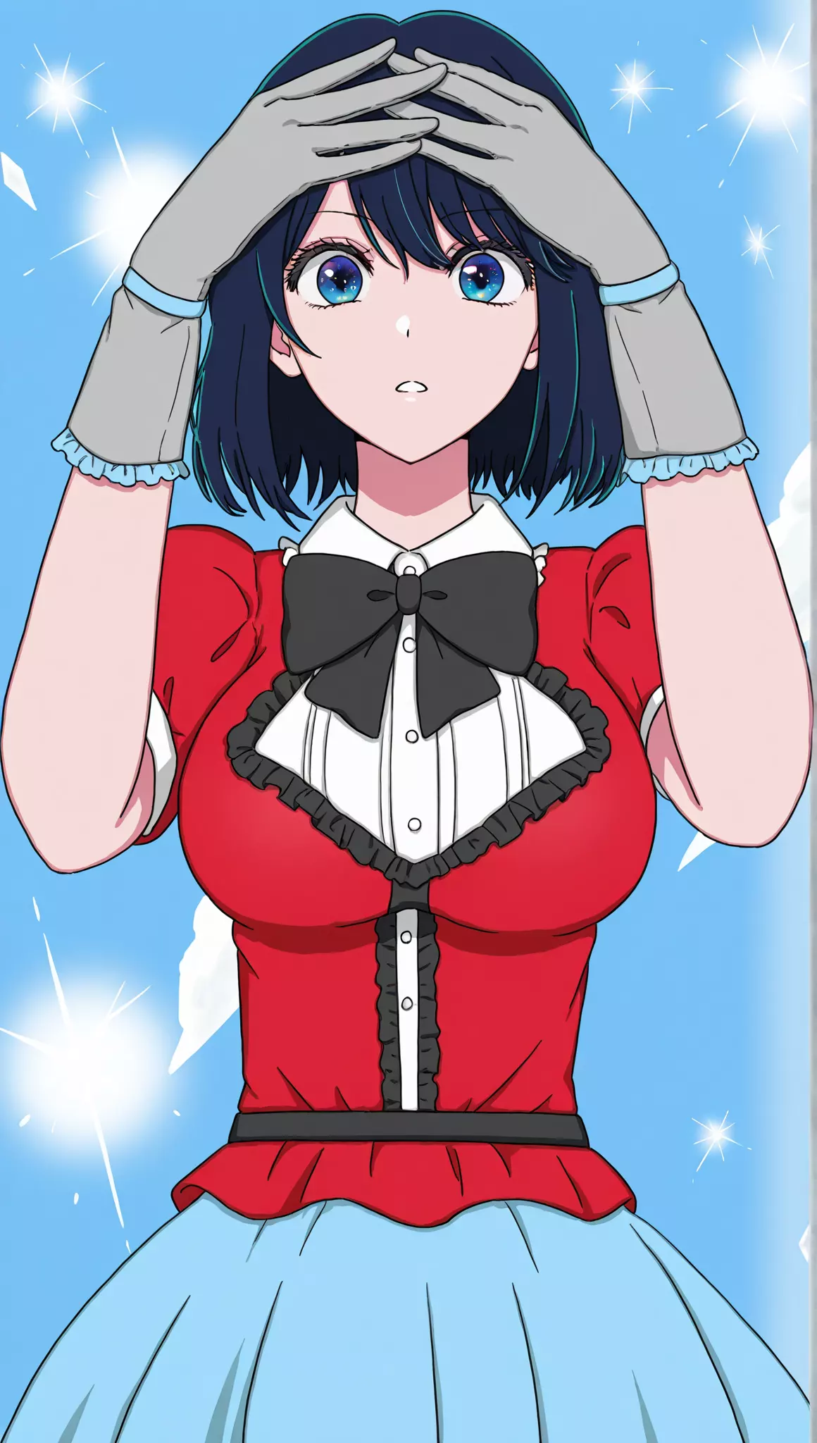 自设美少女偶像(虽然职业是冰DK但更像个大美女) NGA玩家社区