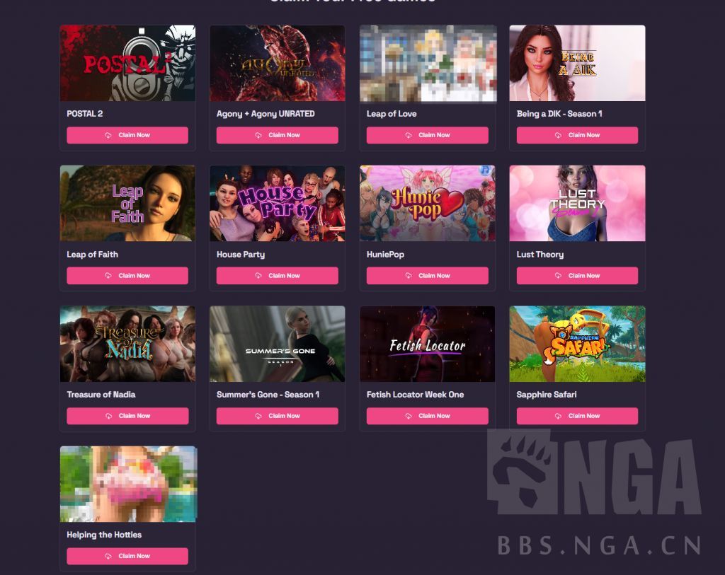 为抗议游戏被下架，GOG开启13款18+游戏赠送活动，限时48小时 NGA玩家社区