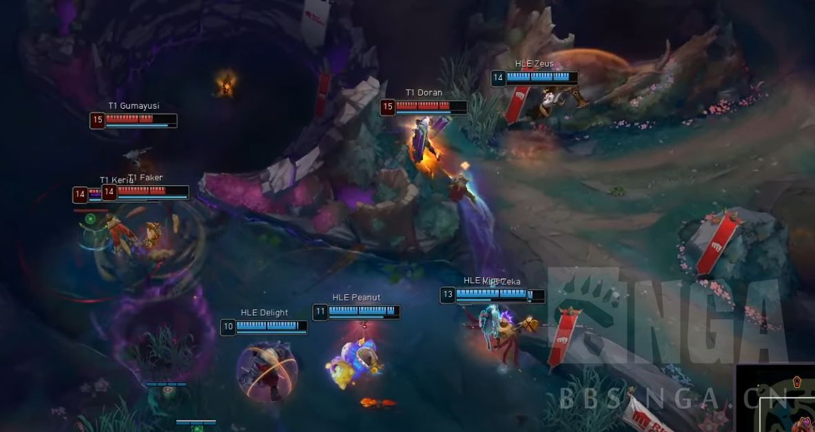 [外赛区赛事]大龙坑那波团灭很难说是doran一个人犯罪导致的 NGA玩家社区