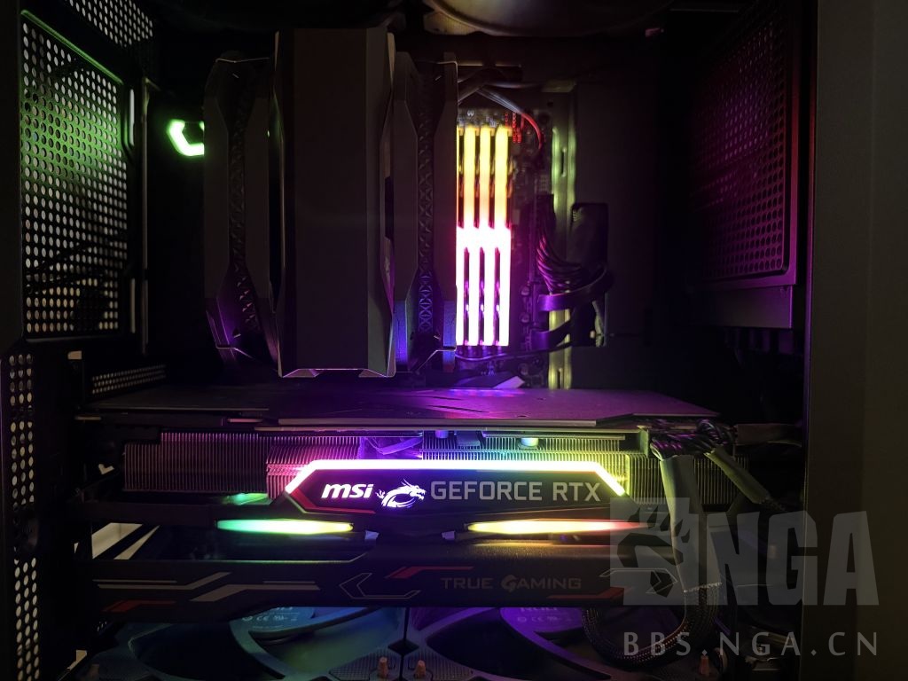 出9600k+Z390+ddr4幻光戟+2070s+猫头鹰NH-D15 NGA玩家社区