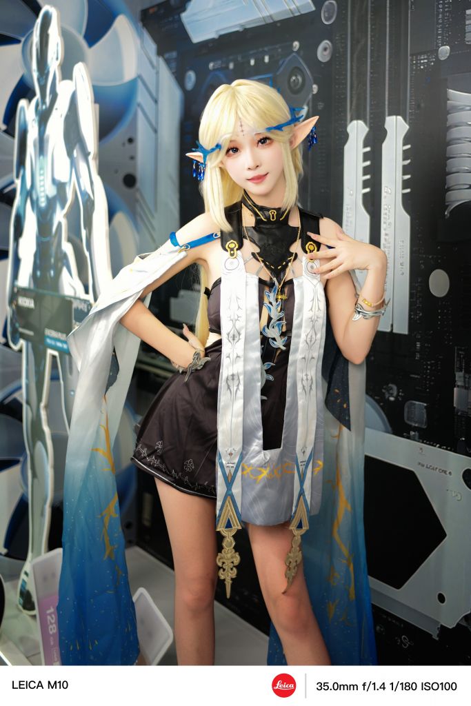 [破事氵]今天cj鸣潮展台的coser还没别家cos鸣潮的多 NGA玩家社区