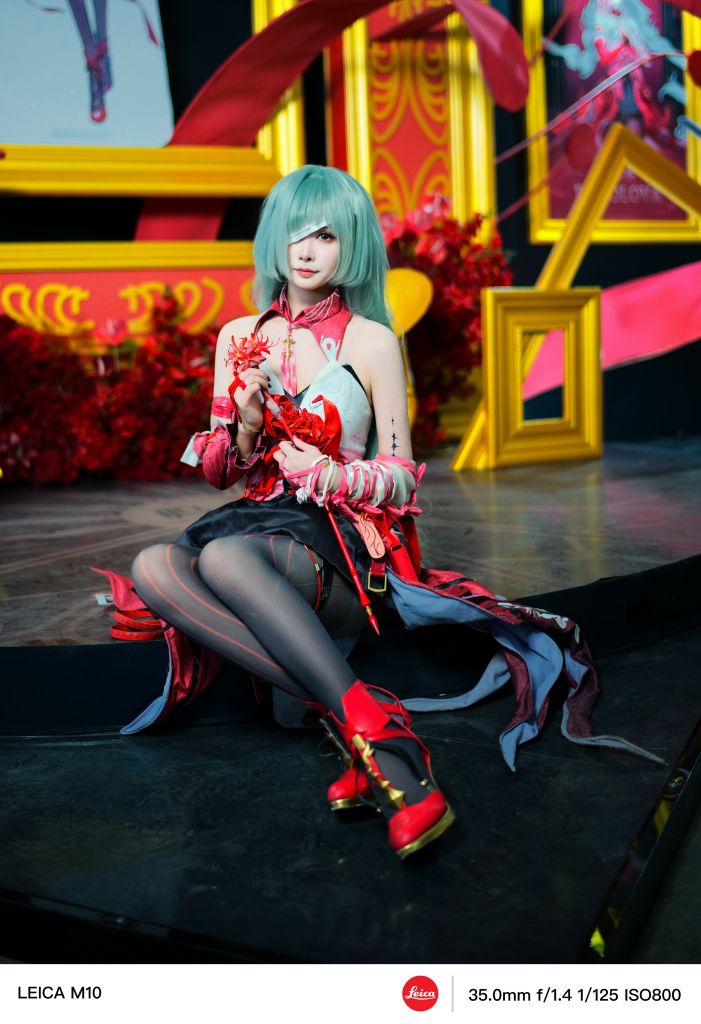 [破事氵]今天cj鸣潮展台的coser还没别家cos鸣潮的多 NGA玩家社区