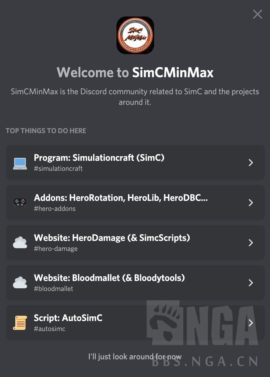 新版本模拟更新有点慢，simc，到现在就这么点职业。。。。 NGA玩家社区