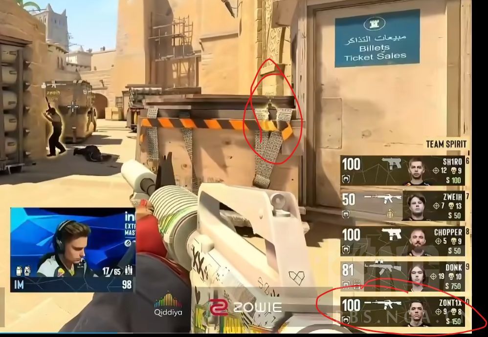 donk1v9那波最大的出zont1x NGA玩家社区