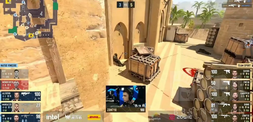 donk1v9那波最大的出zont1x NGA玩家社区