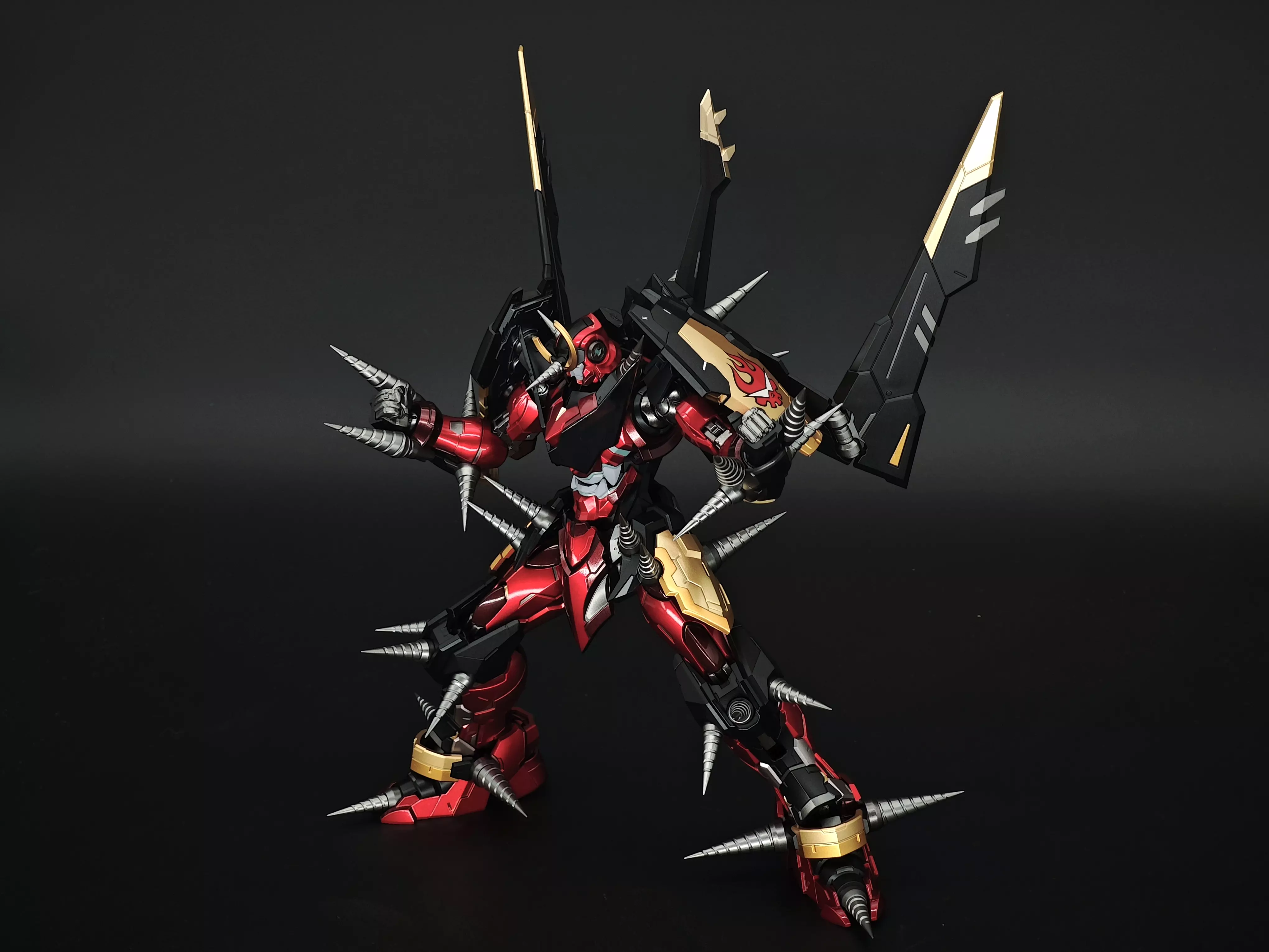 [可动成品] CCS铁魄 红莲螺岩 NGA玩家社区