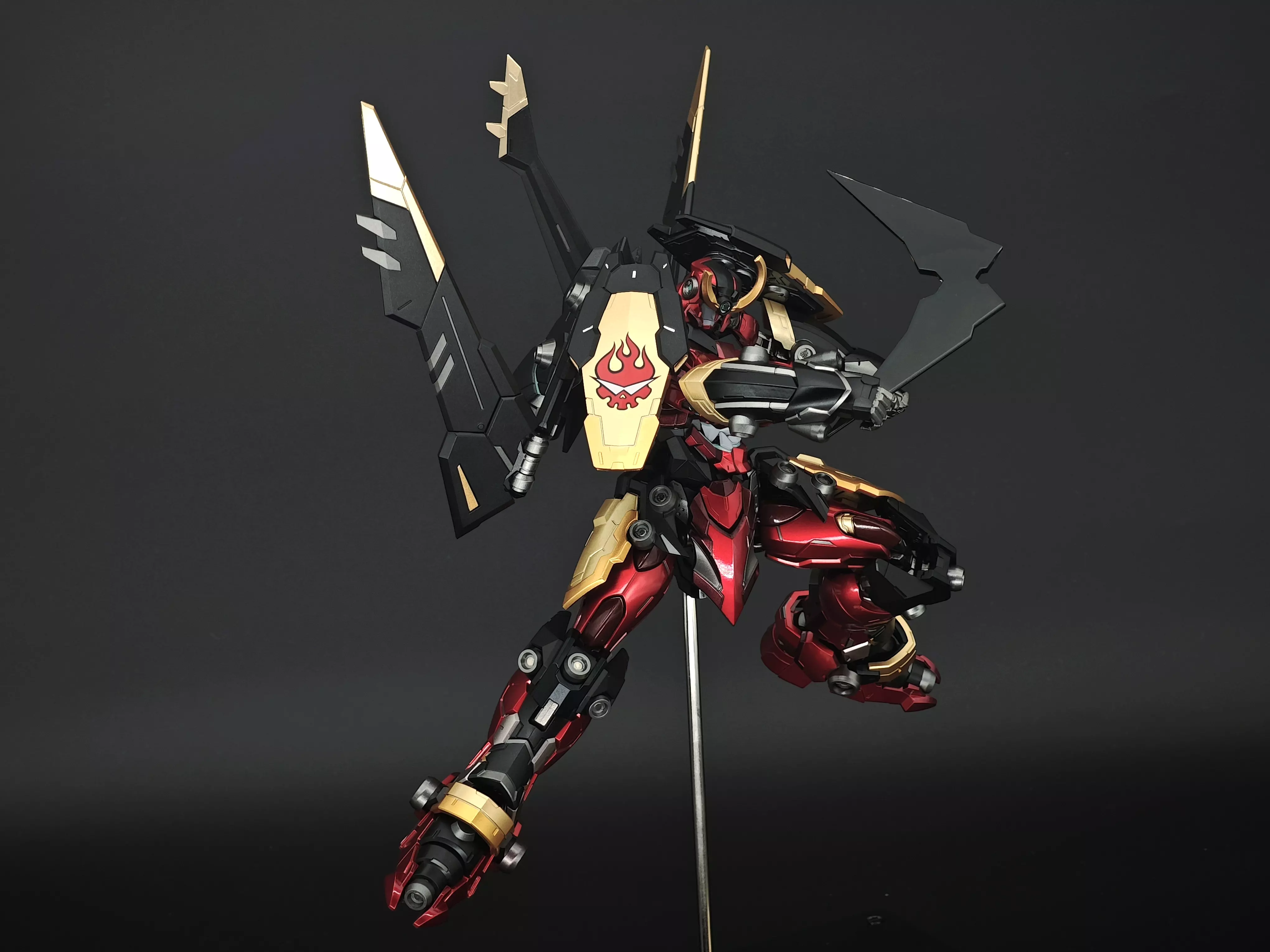 [可动成品] CCS铁魄 红莲螺岩 NGA玩家社区