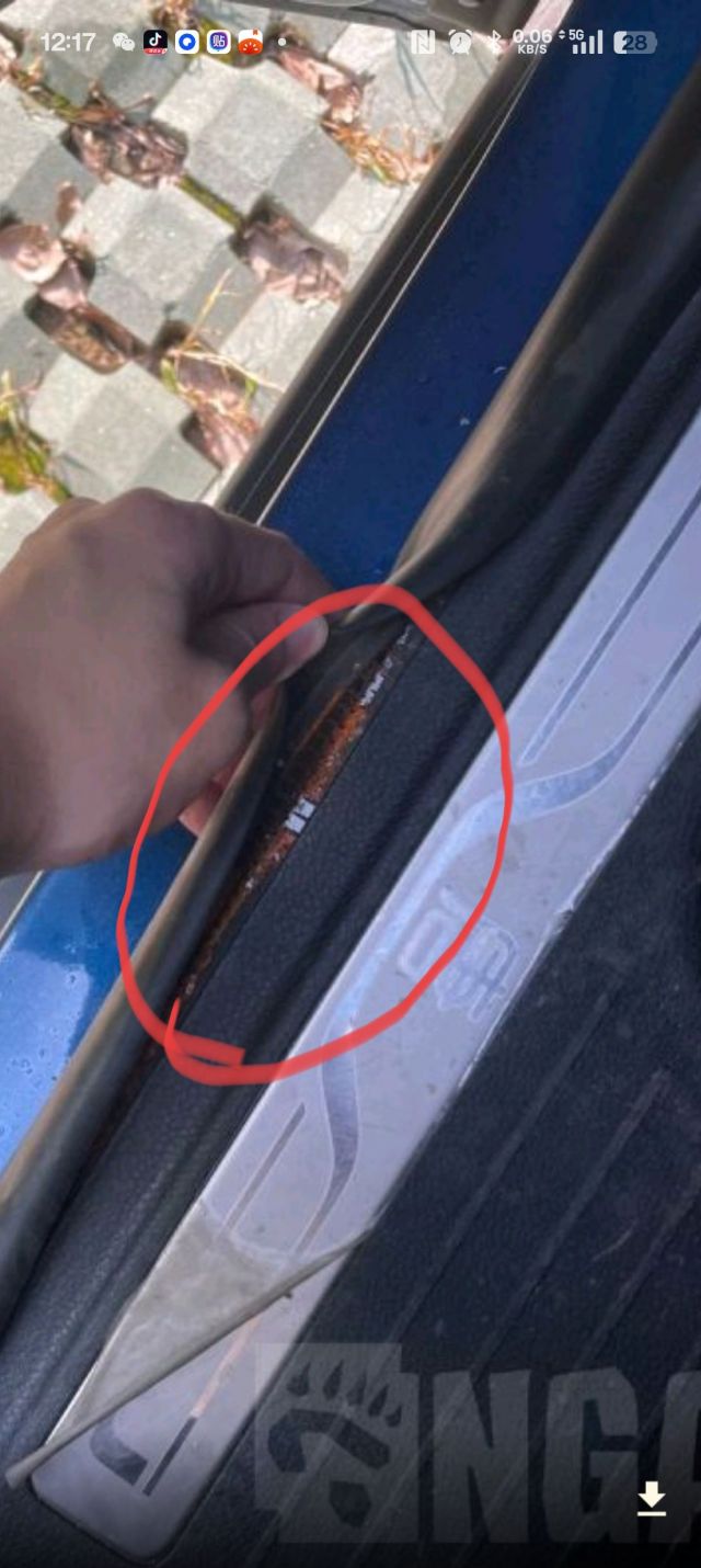 [已更新处理结果]比亚迪门边生锈v3 NGA玩家社区