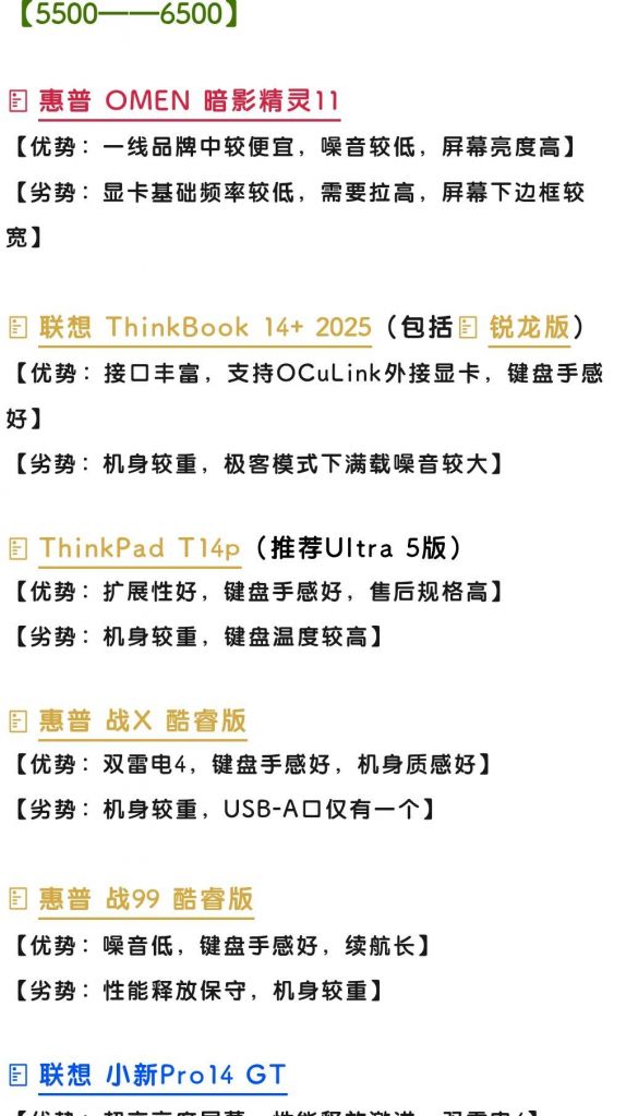 氵[求助帖]求6k上下笔记本推荐 NGA玩家社区