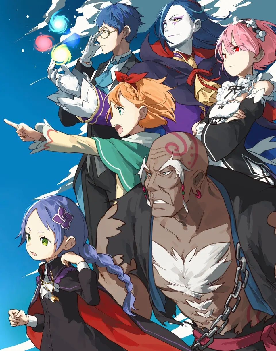 re0最新进度超展开，佩特拉变身忧郁魔女，拉姆疑似已嫁给骡子 NGA玩家社区