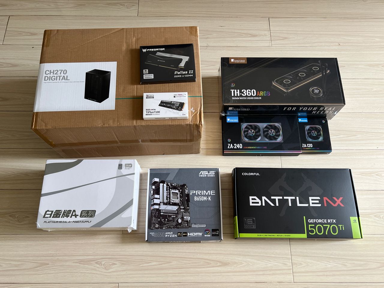 装机作业，也是装上ch270了 NGA玩家社区