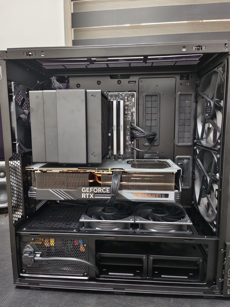 [硬件求助] 联力217 自带5把扇子 怎么替换最佳啊。 NGA玩家社区