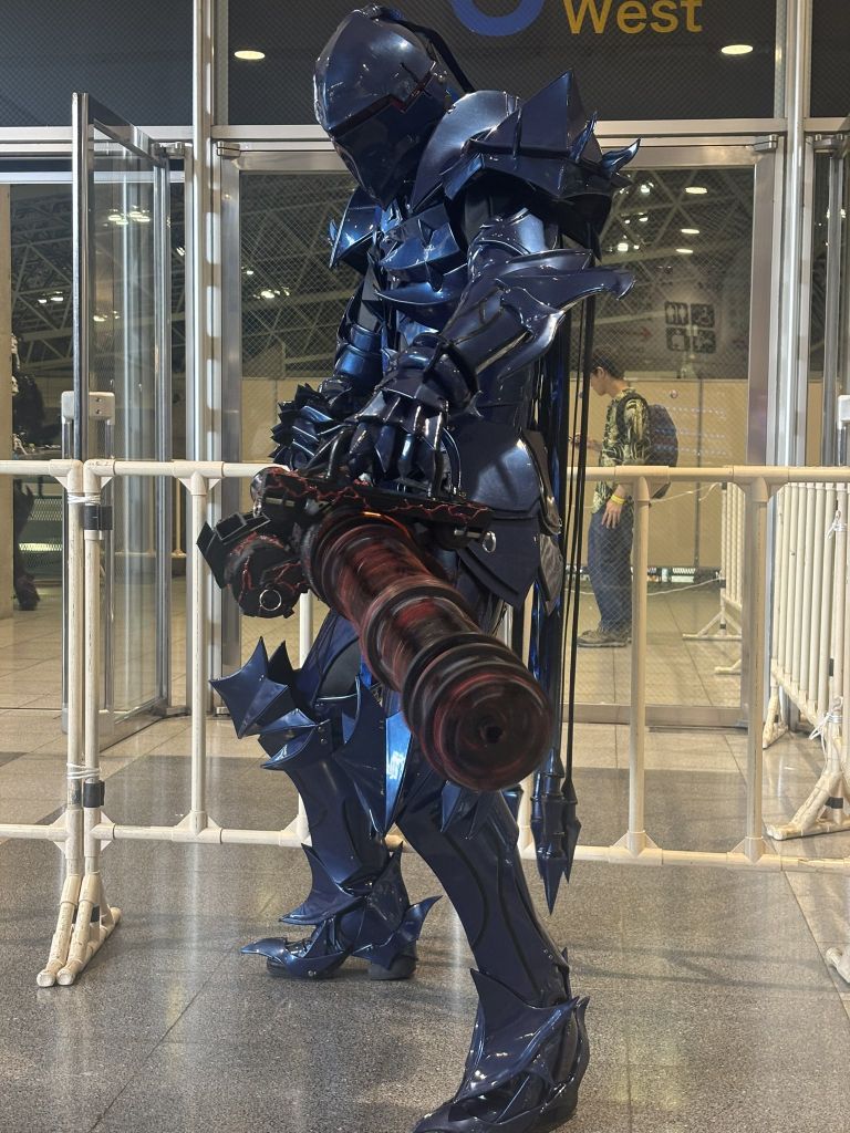 [艺术审美E-] 在推上看到一个超帅的狂兰cos NGA玩家社区