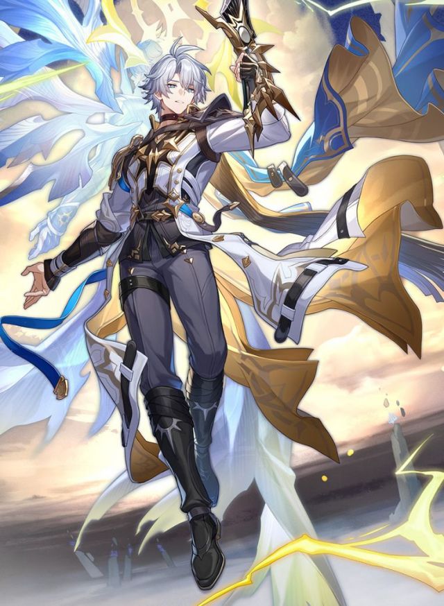 感觉白厄立绘和丹恒挺搭(？ NGA玩家社区