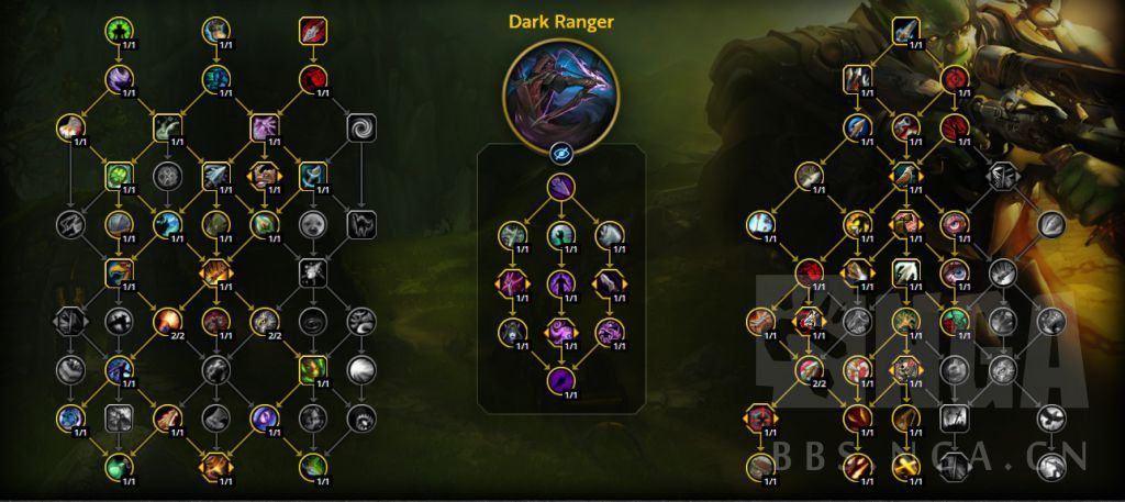 [PVE] [11.2]射击猎基础指南(8月12日微调AOE爆发手法) NGA玩家社区