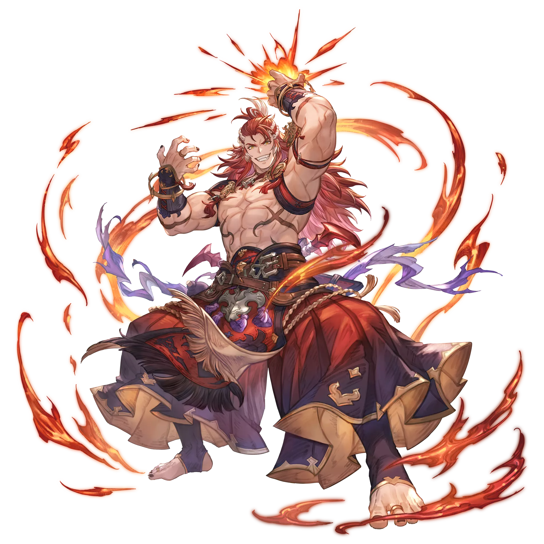 [资料整理] GBVSR火龙立绘、SD小人、实装贺图、土龙皮肤、通行证贺图 超高清大图 NGA玩家社区