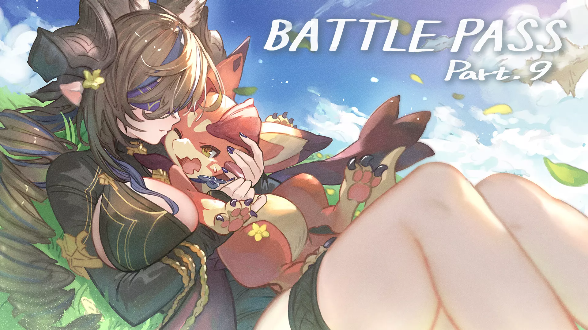 [资料整理] GBVSR火龙立绘、SD小人、实装贺图、土龙皮肤、通行证贺图 超高清大图 NGA玩家社区