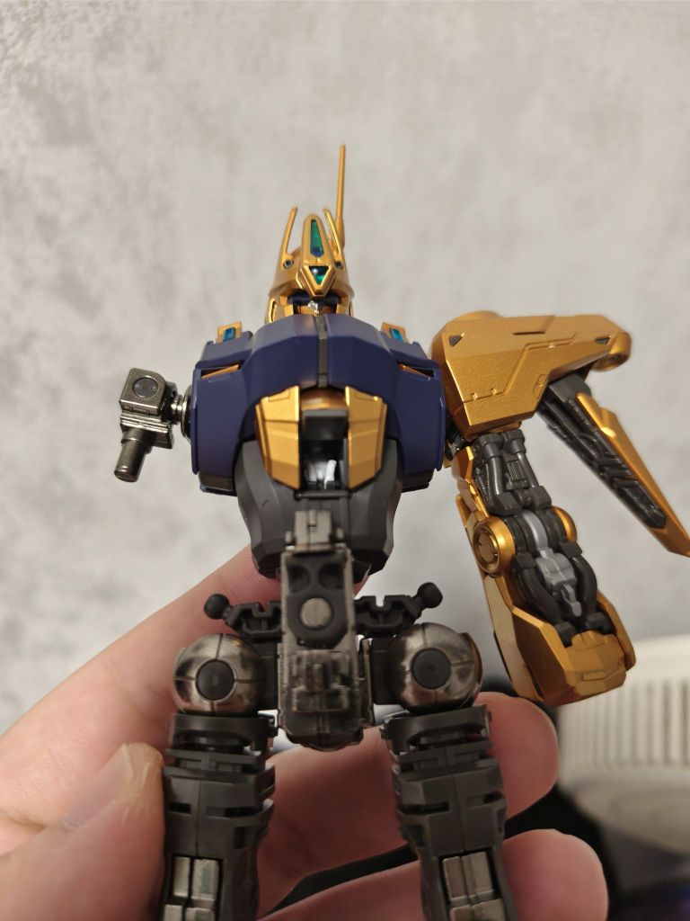 [拼装]神马模型(疑似ew)黄金武士，视频卷210 NGA玩家社区