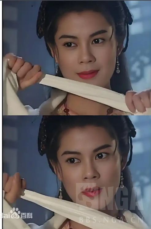 Tvb版笑傲江湖和鹿鼎记女主们颜值拉低作品质量了吧？ NGA玩家社区