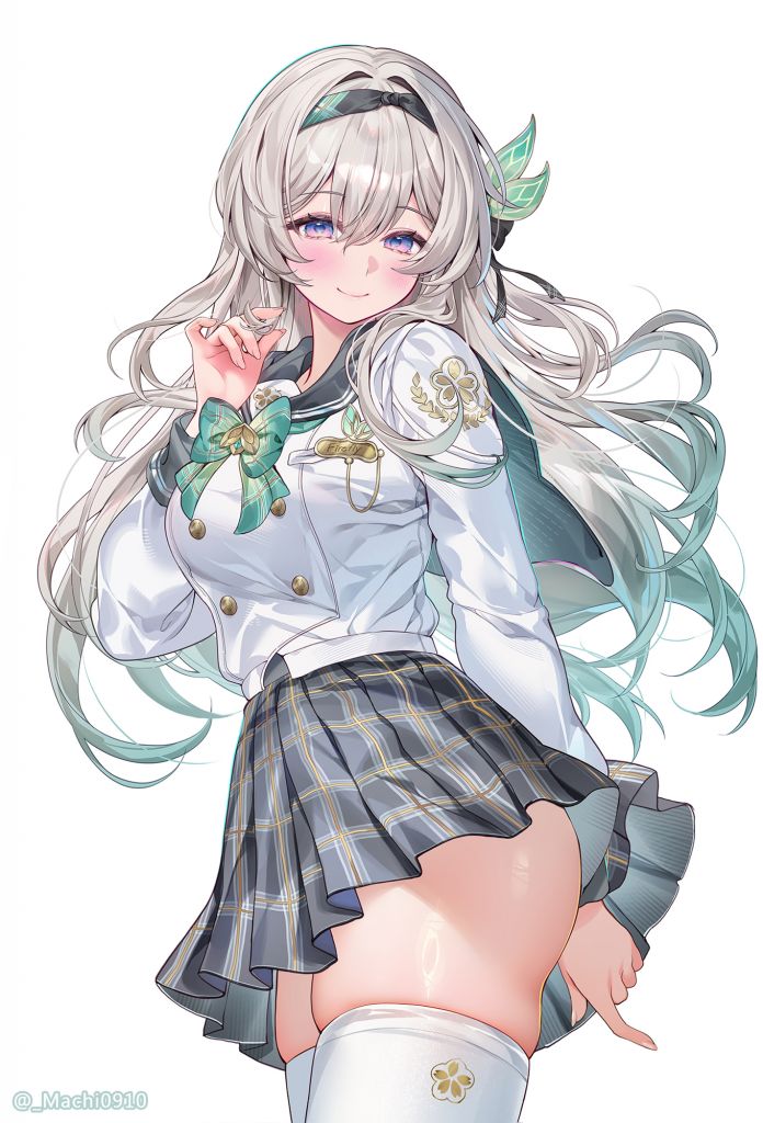 [同人搬运] Machi老师的制服流萤和遐蝶 NGA玩家社区