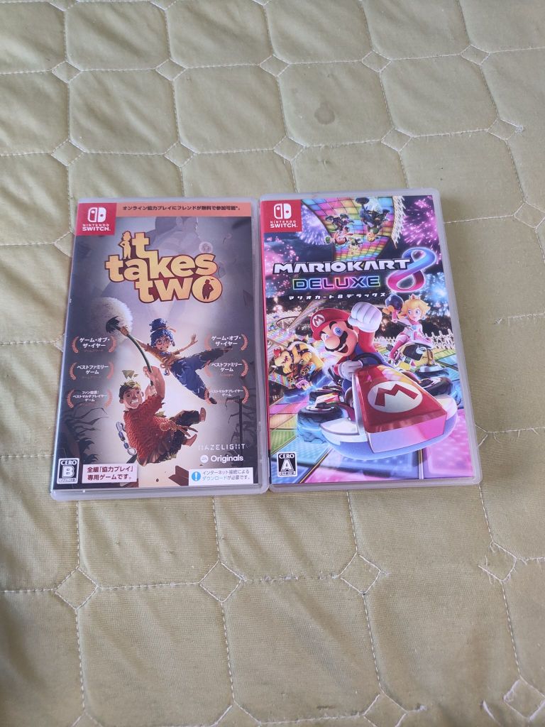 出两张switch 卡带 NGA玩家社区