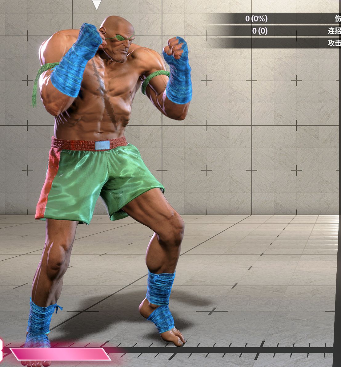 沙加特服装2 ex1和ex2配色 NGA玩家社区