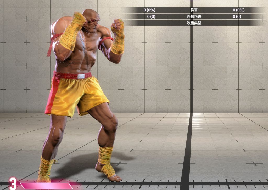 沙加特服装2 ex1和ex2配色 NGA玩家社区