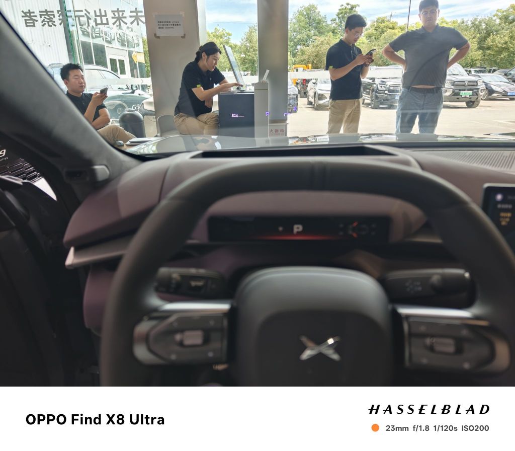 第一时间静态体验小鹏新p7 NGA玩家社区