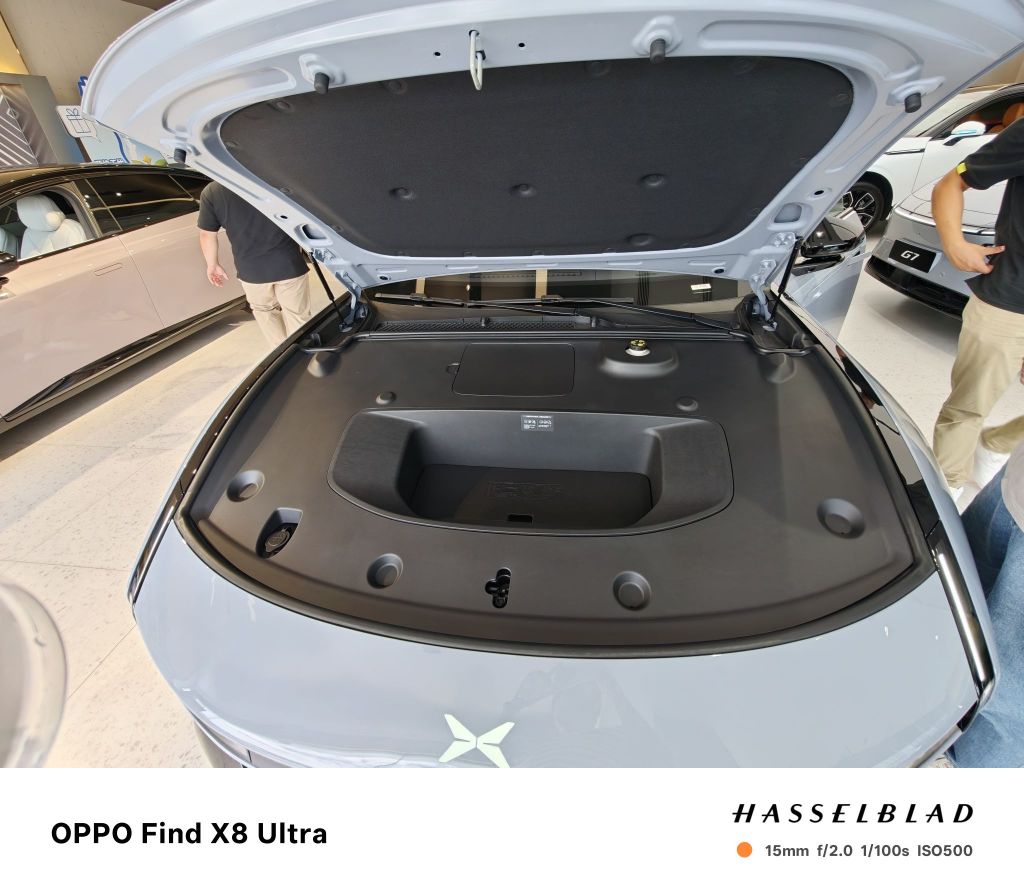 第一时间静态体验小鹏新p7 NGA玩家社区