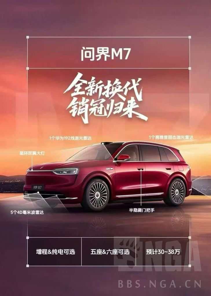 坏了 这新M7是买不起的样子 NGA玩家社区