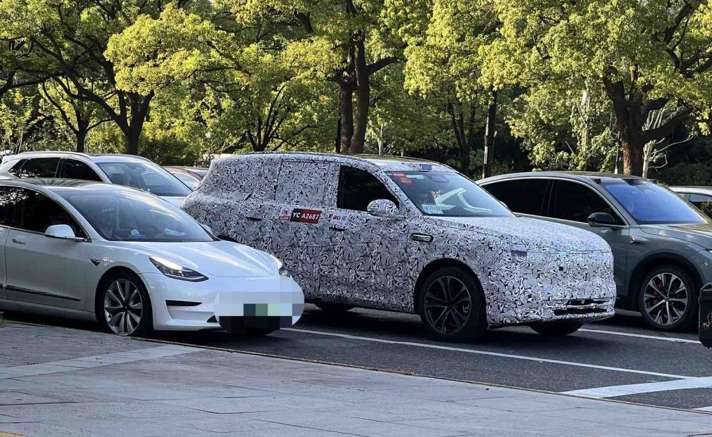 偶遇一辆新款M7 NGA玩家社区