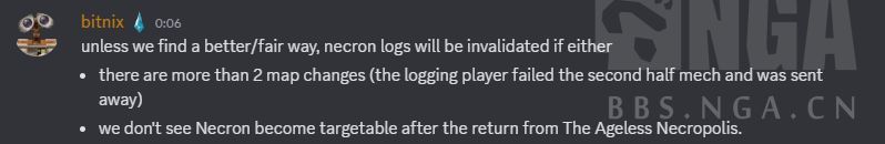 [氵一贴] 7.3极神logs可能会被视为无效记录 (有机制剧透) NGA玩家社区