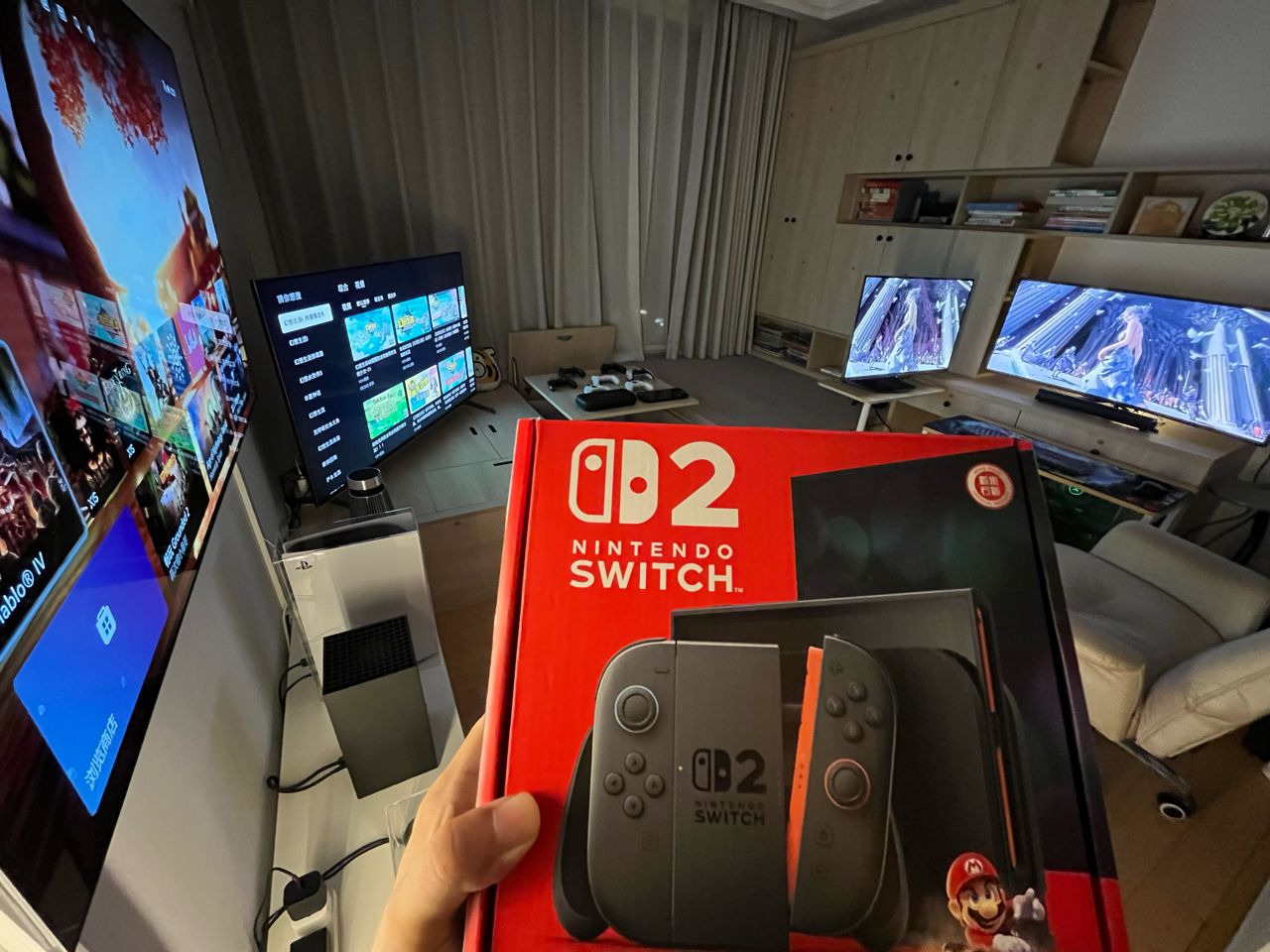 新版本跟新一波设备准5K带鱼+98Q10L pro NGA玩家社区