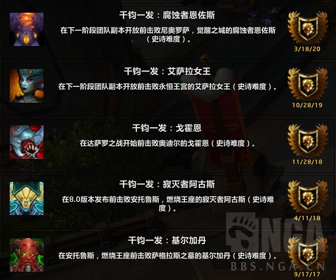 [国服][三区][凤凰之神][The Final Moonlight] [M1、M3，8/8H，m2低血量]412高效开荒团,招募湮灭及补优高分dps NGA玩家社区