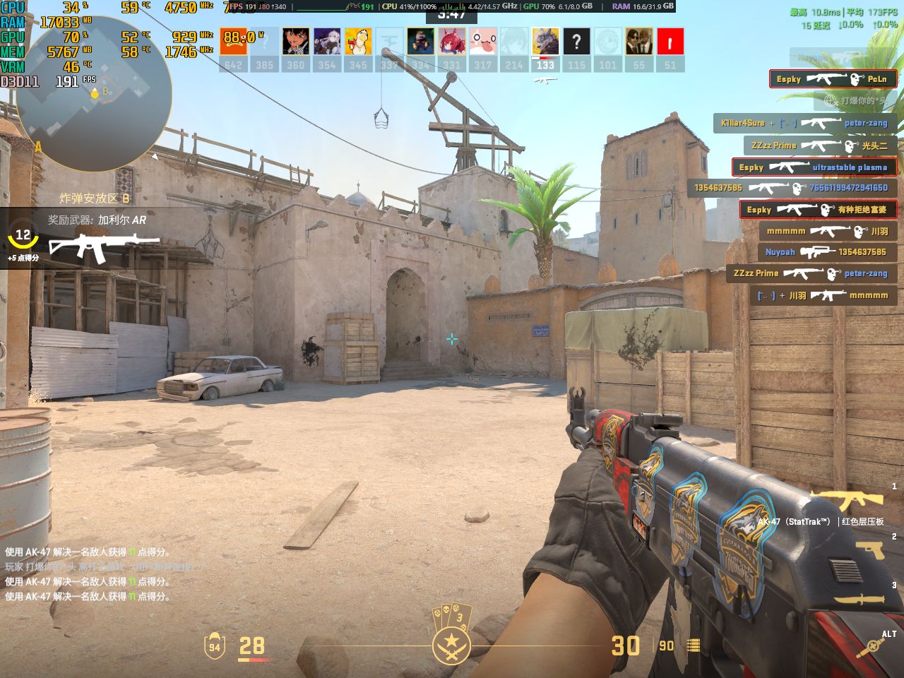 CS2 显存占用求助 NGA玩家社区