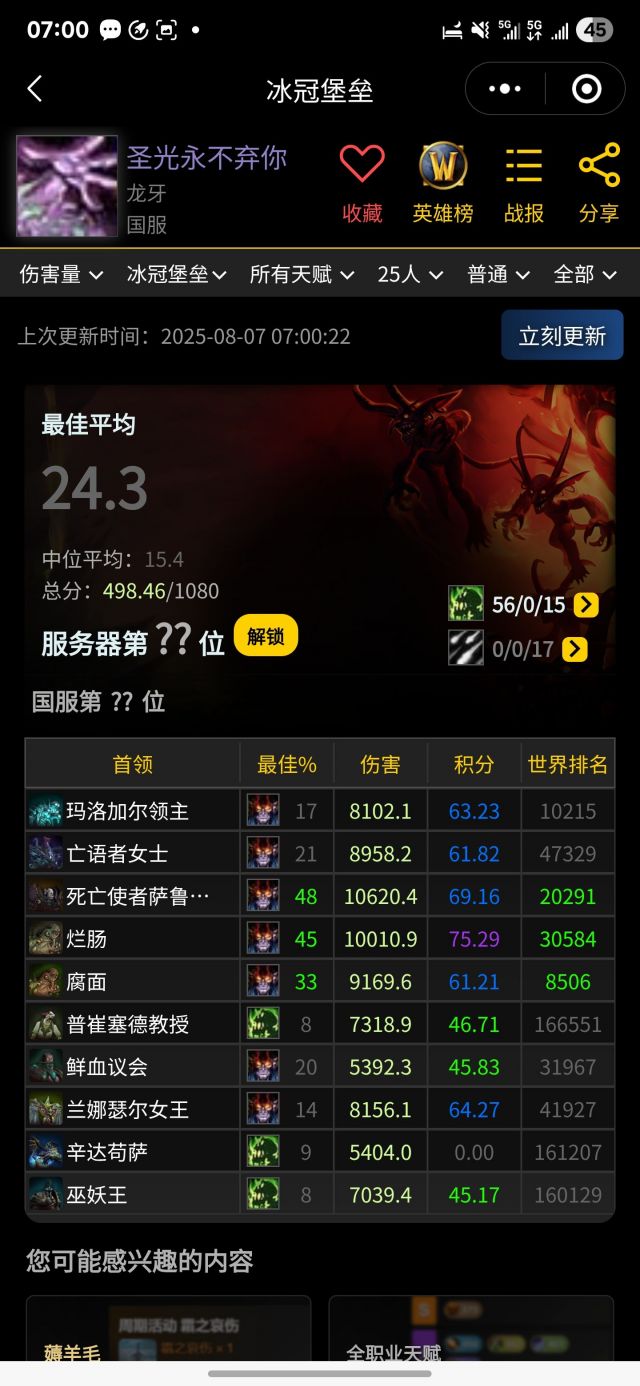 WCL 是什么玩意 NGA玩家社区